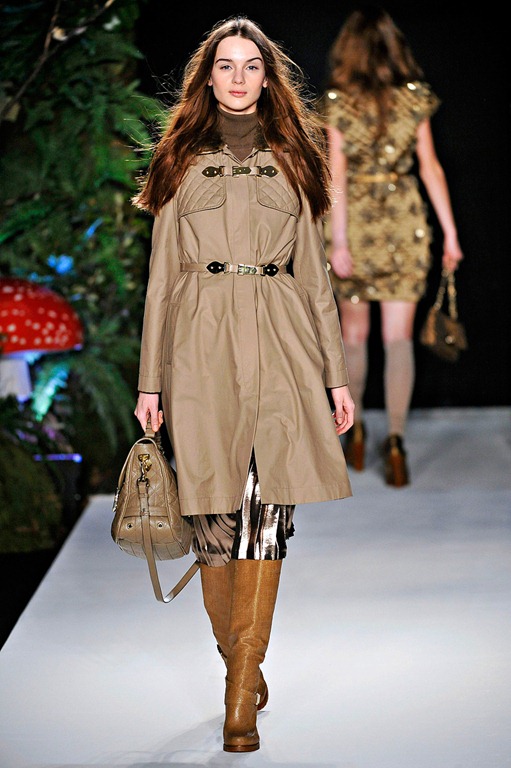 Wearable Trends Mulberry Fall 2011 Ready To Wear London Fashion Week